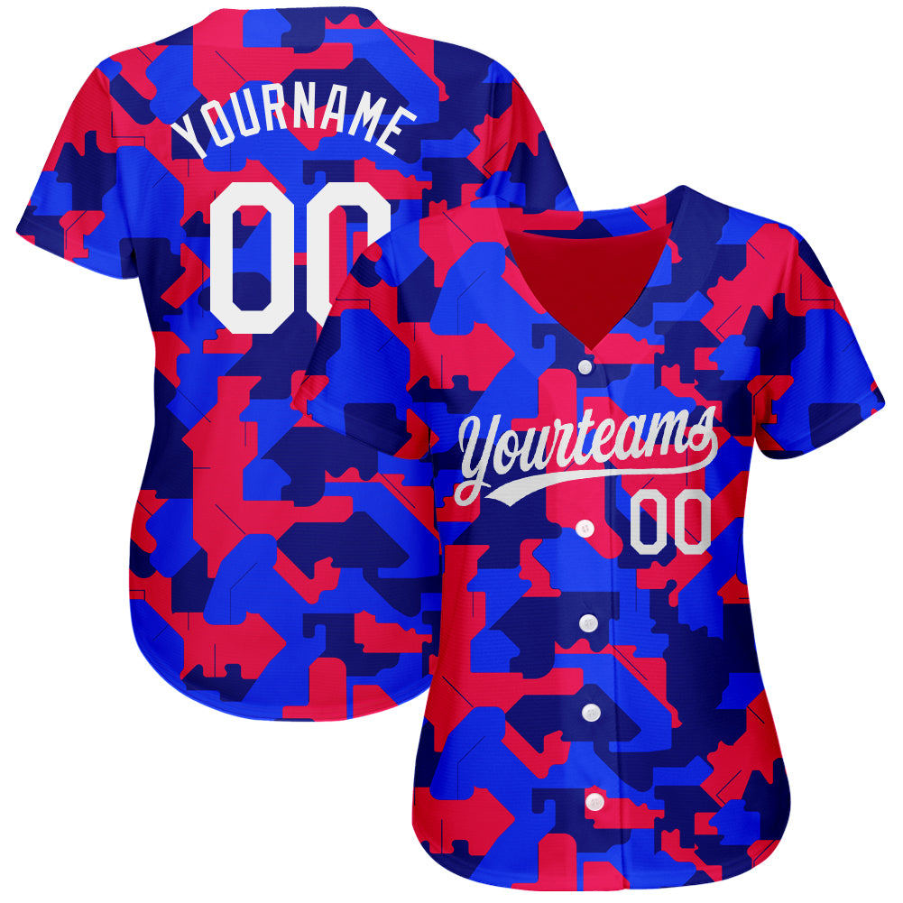 Custom Camo Softball Uniforms